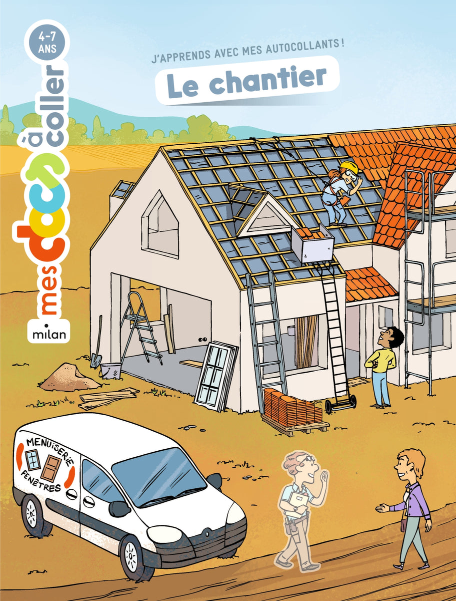 Mes docs a coller : Le chantier – Ojeux