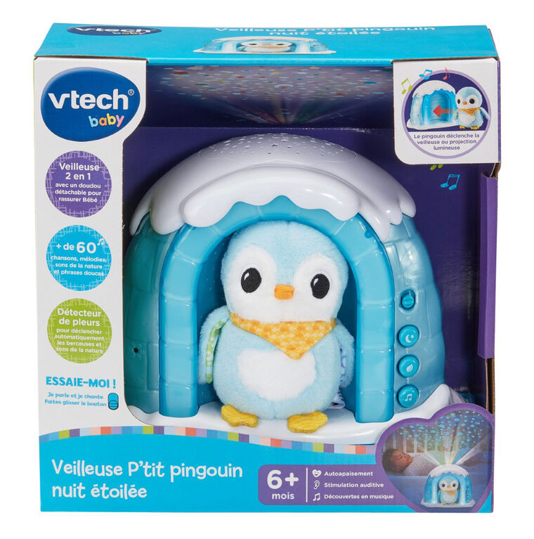 Vtech - Little Penguin Starry Night Night Light – Ojeux