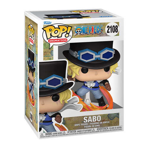 Funko pop! One piece - Sabo Egghead – Ojeux