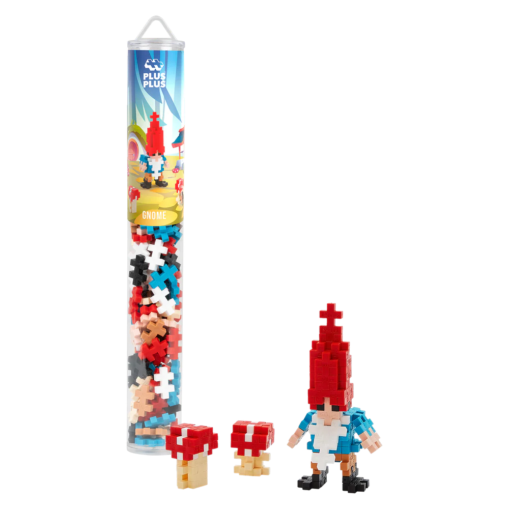 Plus plus -Tube GNOME 70pcs – Ojeux