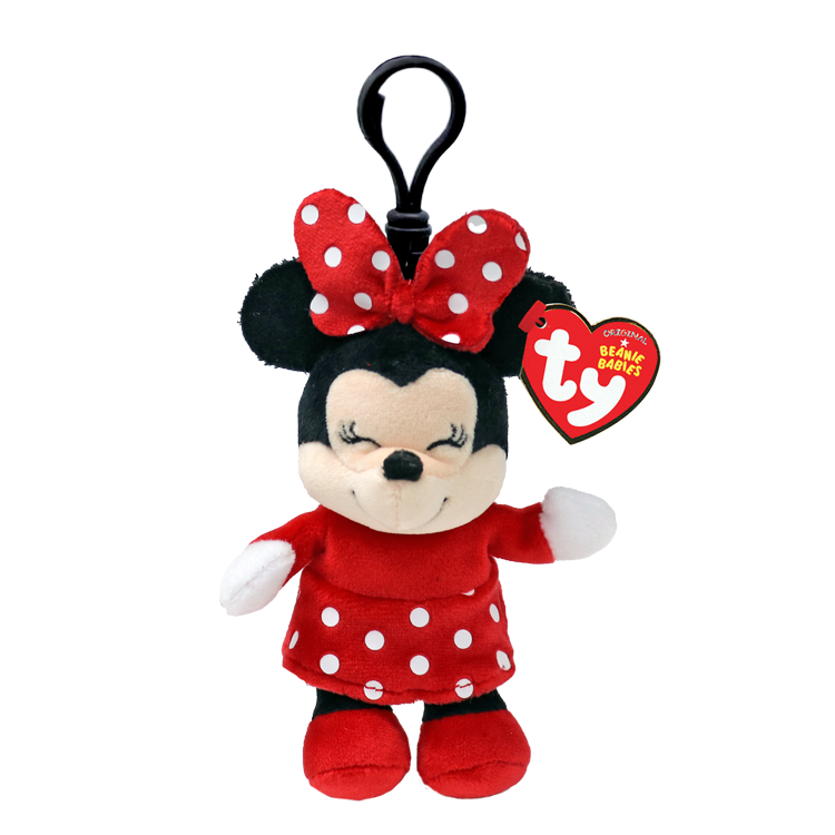 TY - Minnie Mouse clip – Ojeux