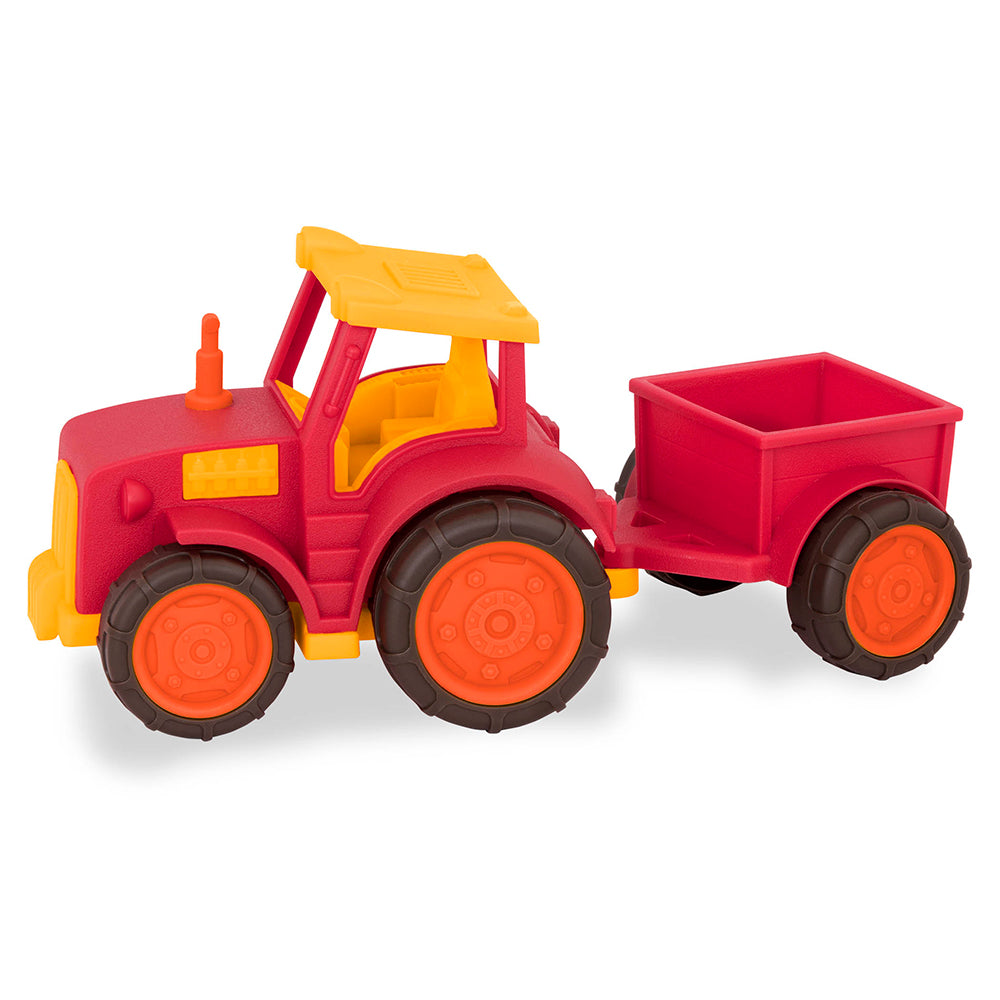 Battat - Wonder Wheels Tracteur et remorque – Ojeux
