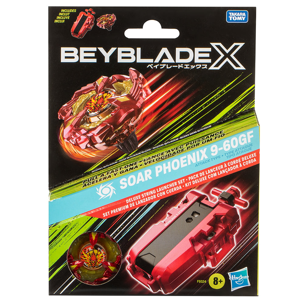 Beyblade - Generation 4 De luxe lanceur et top – Ojeux