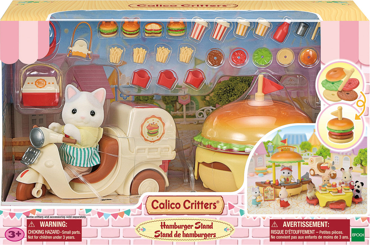Calico Critters - Burger Stand – Ojeux