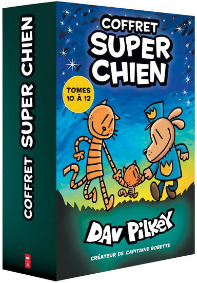 Super Chien : Coffret Super Chien - Tomes 10 à 12 – Ojeux
