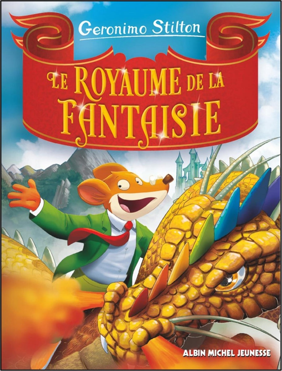 Géronimo Stilton - Le royaume de la fantaisie – Ojeux