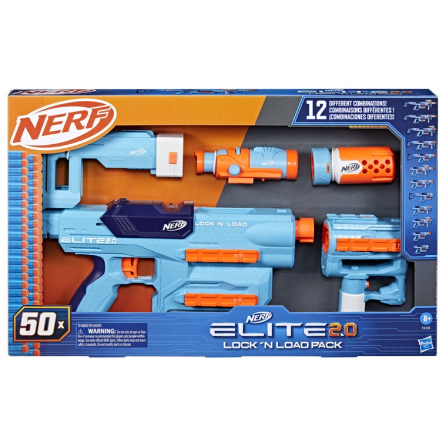 Pack NERF Lock'n Load – Ojeux