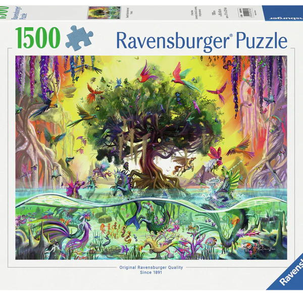 La licorne de mer (1500pc) – Ojeux