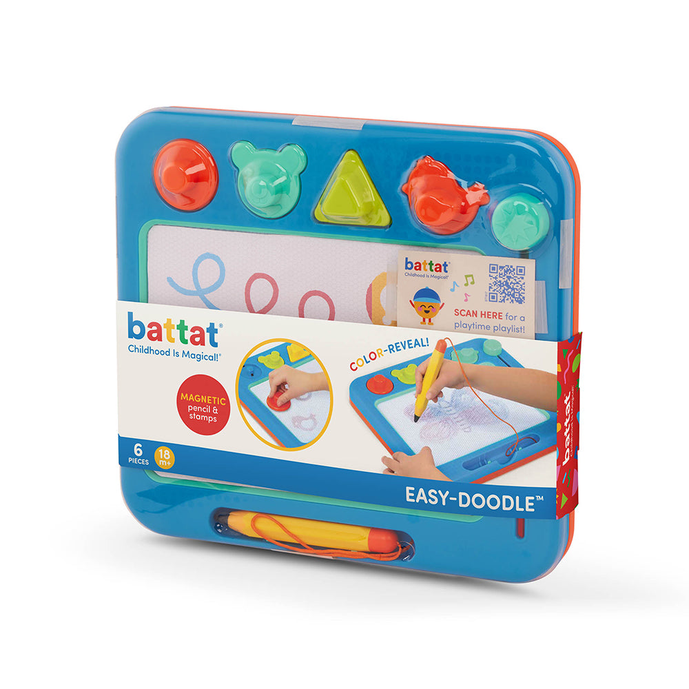 Battat - Tablette à dessin magnétique Easy-Doodle – Ojeux