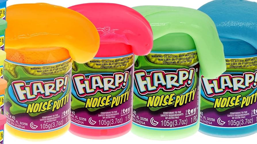 Flarp Noise Putty – Ojeux