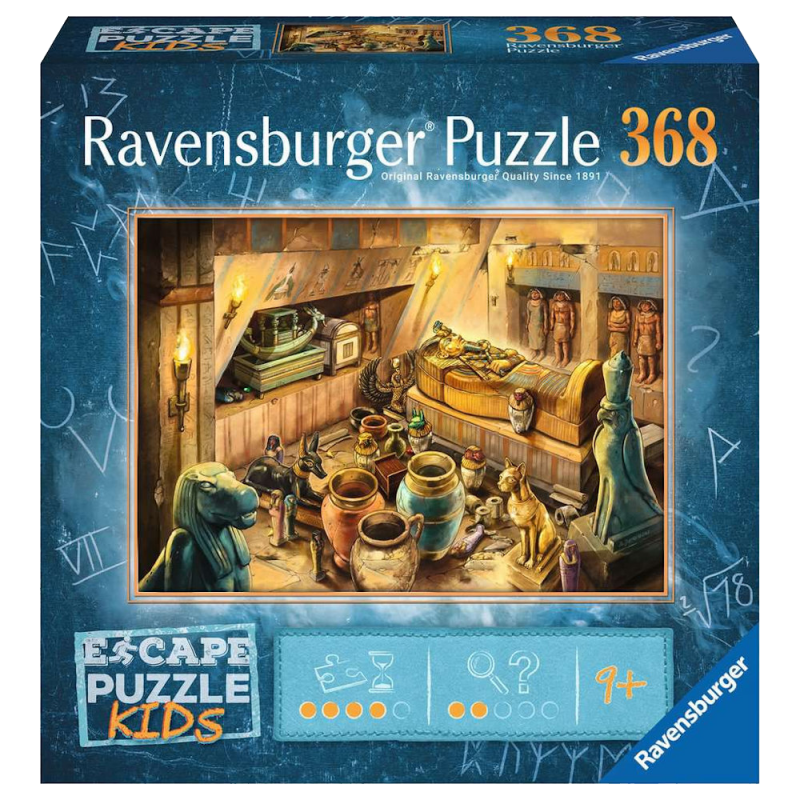 ESCAPE Kids Egypte Ancienne 368 Pcs – Ojeux