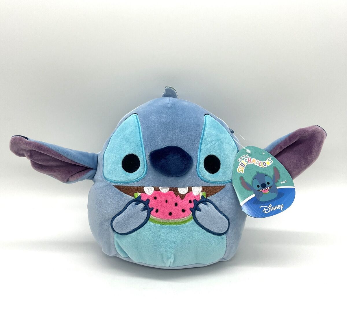 Squishmallow 8" Disney - Stitch avec melon d'eau – Ojeux