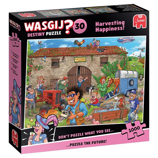 Wasgij destiny #30 - Moisson du bonheur - 1000pcs – Ojeux