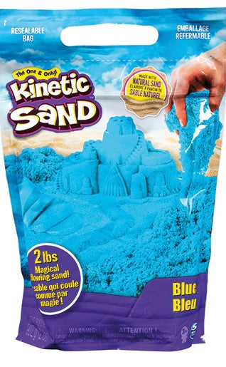 kinetic sand-colored sand-aqua-2 lbs – Ojeux