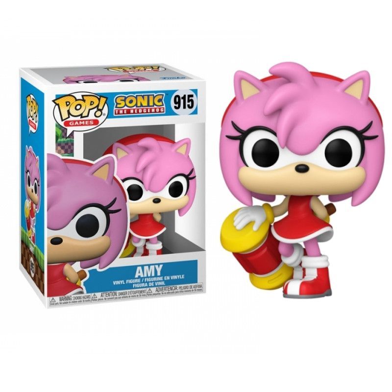Funko Pop VG Sonic Amy rose Ojeux