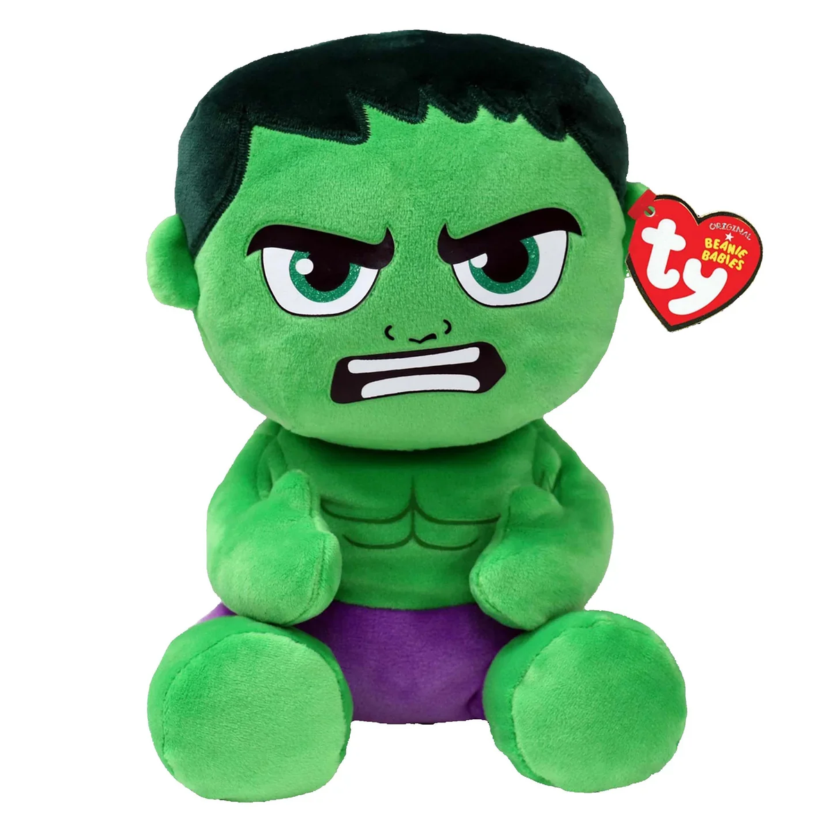 TY - Hulk floppy reg – Ojeux