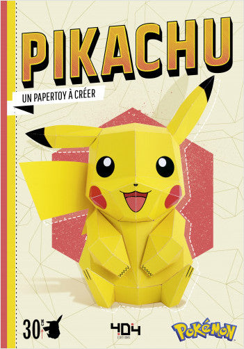 Pikachu - A papertoy to create – Ojeux