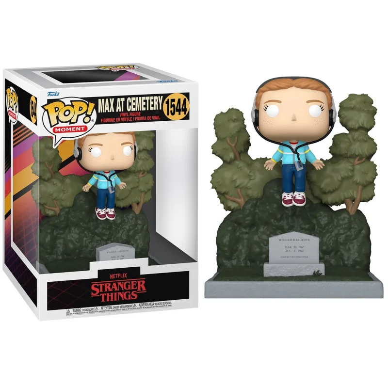 Funko Pop ! TV shows - Stranger things - Max at cemetery – Ojeux