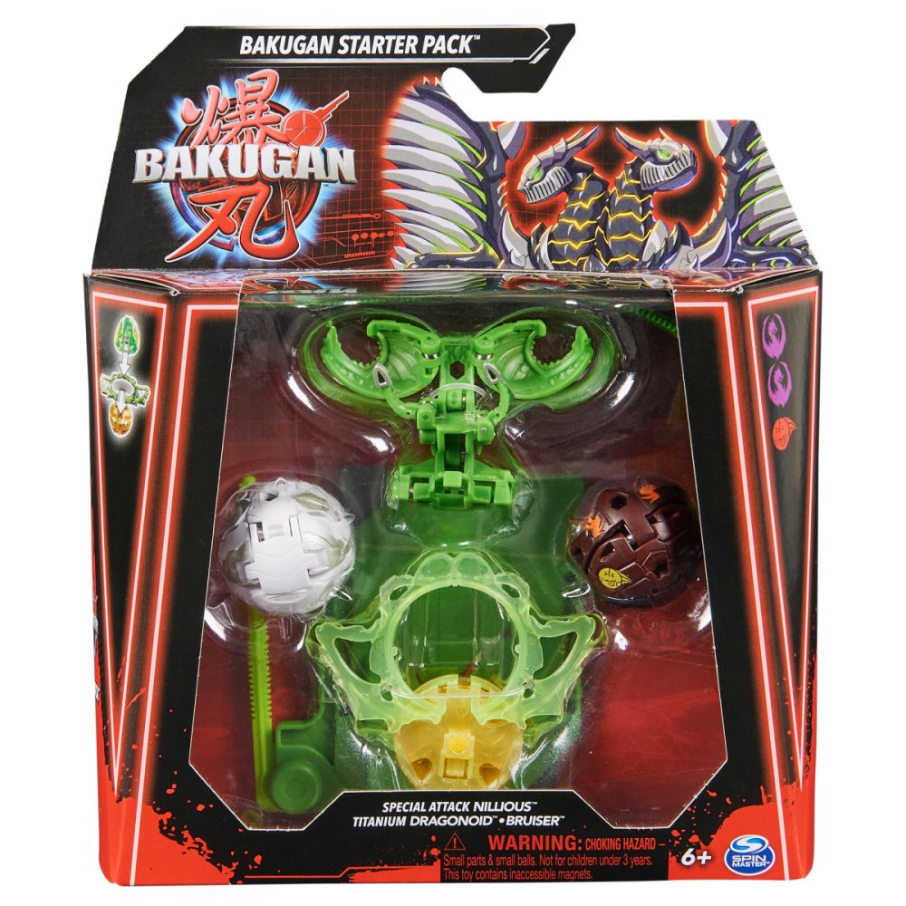 Bakugan - Generation 3 Series 1 Starter Set, Assortment – Ojeux