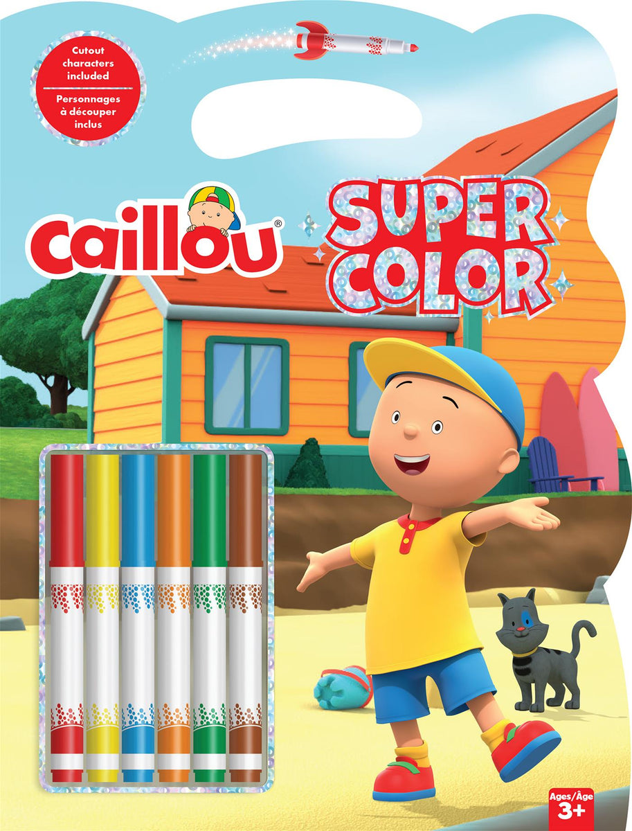 CAILLOU 3D -SUPER COLOR – Ojeux