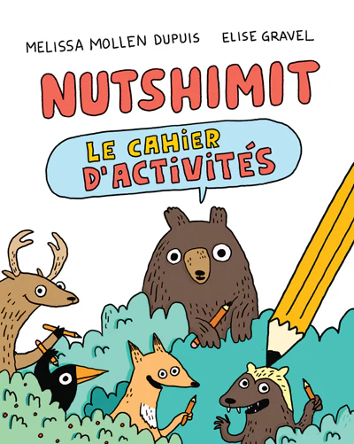 Nutshimit - The activity book – Ojeux