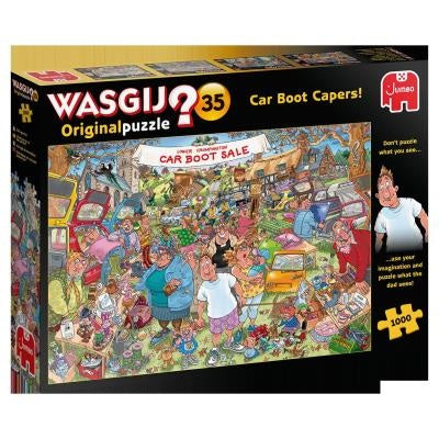 wasgij Ori.#35 Car boot Capers 1000 pièces – Ojeux