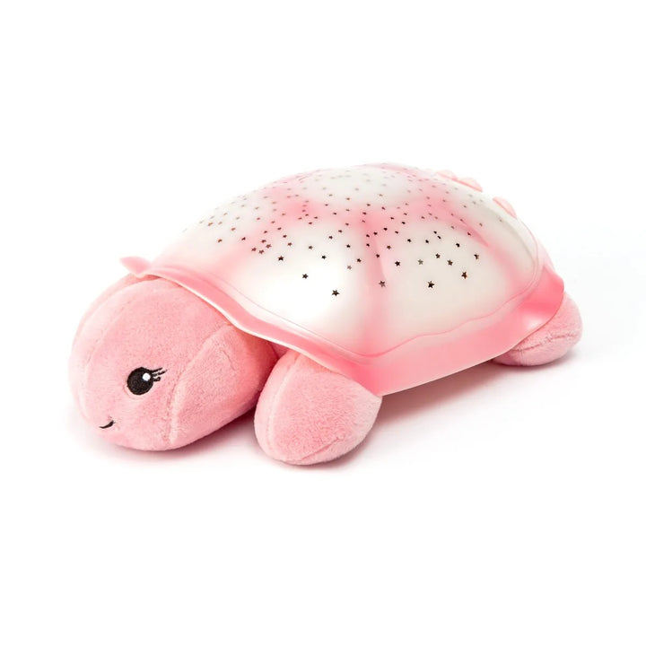 Cloud b - Twinkling Twilight Turtle Starry Night Light - Pink – Ojeux