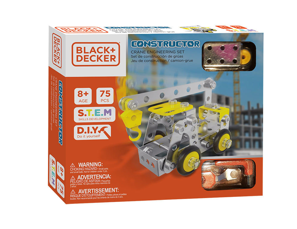 Constructor - Camion-grue 75 pièces – Ojeux