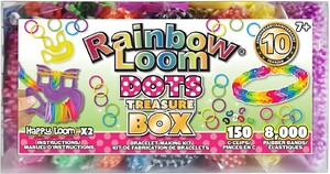 Rainbow Loom boîte au trésor Dots – Ojeux