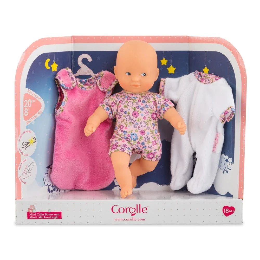 Corolle - Coffret Poupon Mini calin bonne nuit – Ojeux
