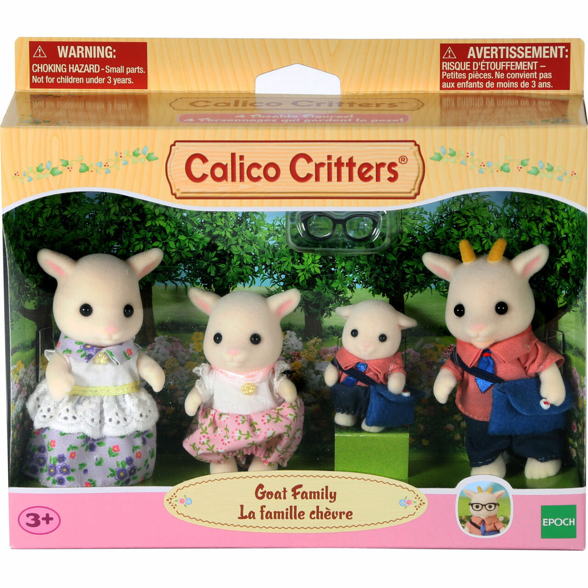 Calico Critters - The Goat Family – Ojeux