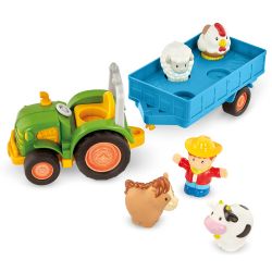 Battat - Tracteur et remorque S&L – Ojeux